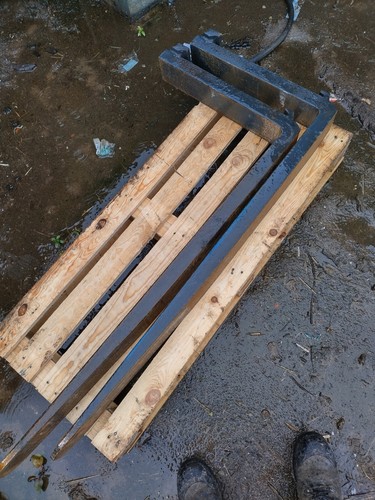 PAIR OF FORKLIFT FORKS Class 2a | eBay UK