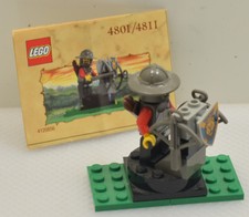 LEGO 1287 Kabaya Promotional Set, Archer's Turret Set Parts Inventory ...