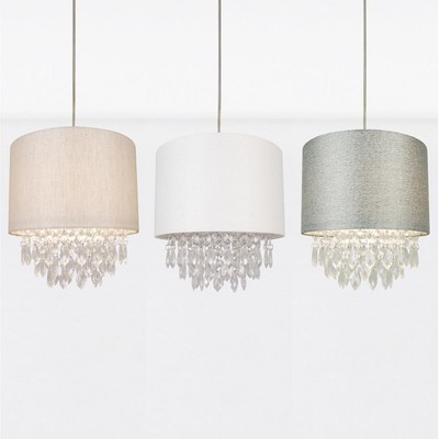 Bedroom Ceiling Light Shades in Lampshades & Lightshades for sale | eBay