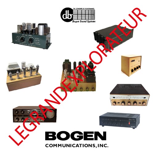 Ultimate Bogen David Bogen Repair Service Manual Schematics 500 manuals ...