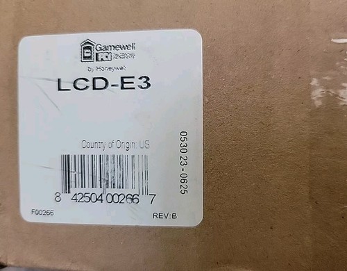 Gamewell-FCI LCD-E3 Display EUC | eBay