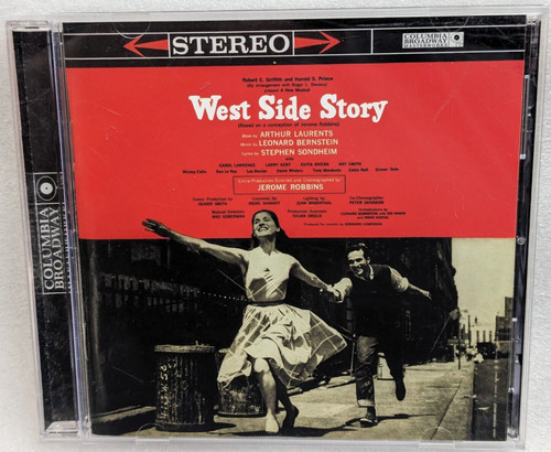 West Side Story 1957 Original Broadway Cast (CD, 1998) | eBay