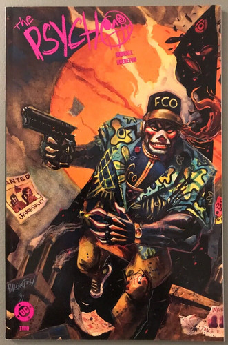 The Psycho #2 By Dan Brereton James Hudnall Jake Riley Agent Of SIN DC ...