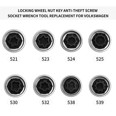 Replacement Locking Wheel Nut Key for sale | eBay
