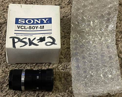Sony VCL-50Y-M CCD 50mm 1:2.8 Lens A.N | eBay