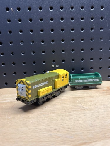 Trackmaster Thomas & Friends Iron Bert WORKING Motorized Train Engine ...