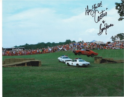 BEN JONES COOTER DUKES OF HAZZARD RARE SIGNED PHOTO | eBay