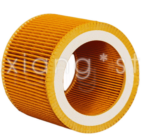 QTY:1 Screw air compressor 10A7.5KW air filter element H80*R100*r68/mm ...