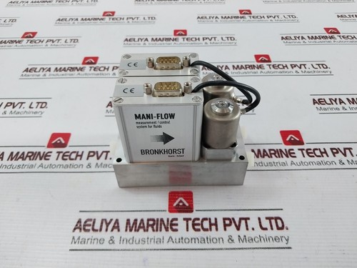 Bronkhorst Mani-Flow MIC-202F Type 2-Channel Manifold Mass Flow Meter ...