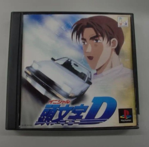 Japan Anime Initial D PlayStation PS GAME SOFT Next availability date ...