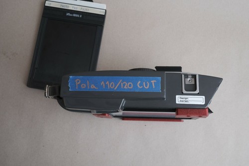 Polaroid 110A or 110B (120) packfilm converted re-converted to 4x5 film ...
