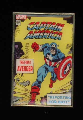 SDR Shanghai Marvel Comics Captain America LE 800 Disney Pin | eBay