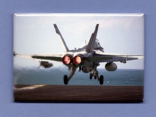 AIRCRAFT CARRIER *2X3 FRIDGE MAGNET* MILITARY NAVY DEFENSE WARSHIP ...