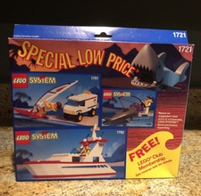 LEGO 1791 Windsurfer and Van Set Parts Inventory and Instructions ...