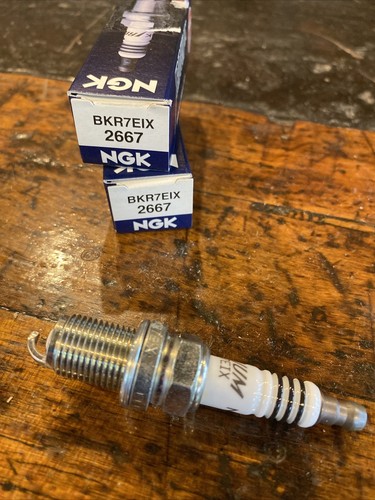 2X NGK 2667 SPARK PLUGS BKR7EIX IX Iridium Plug - Free Shipping | eBay