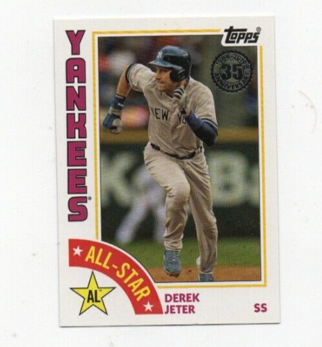 2019 Topps '84 Topps All Stars Derek Jeter | eBay
