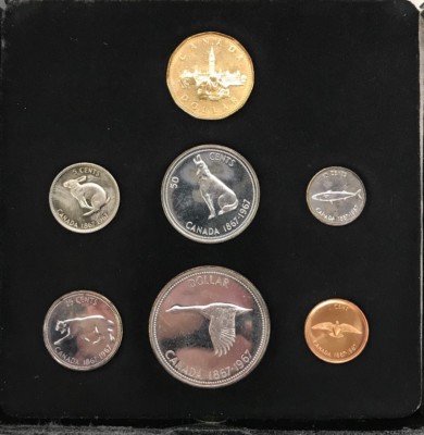 1967 Canadian Coins In Canadian Coin Mint Sets for sale | eBay