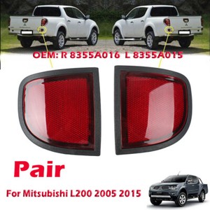 mitsubishi l200 rear reflector products for sale | eBay