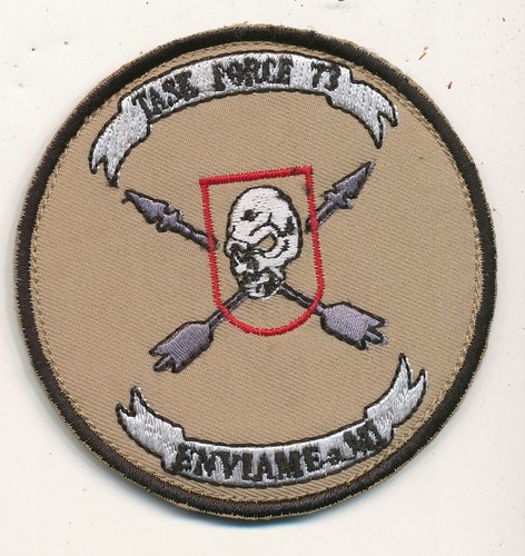 Special Forces Task Force 73 like ODA US Army patch Afghanistan made ...