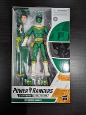 Power Rangers Lightning Zeo Green Ranger