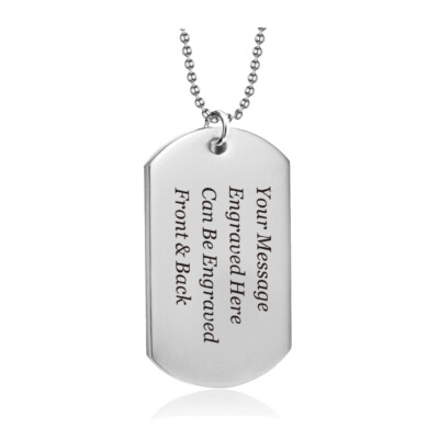 Silver Army Dog Tags for sale | eBay