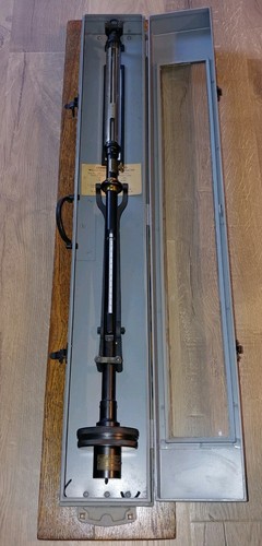 Rare 1944 U.S. Navy - W. M. Welch Kew Pattern Fixed Cistern Barometer ...