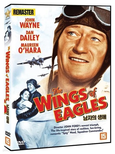 The Wings Of Eagles (1957 - John Ford, John Wayne, Dan Dailey) DVD NEW ...