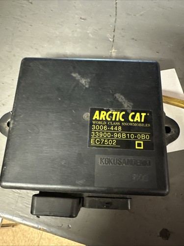 2003 Arctic Cat firecat F7 snopro EFI OEM computer cdi 3006-448 03-06 ...