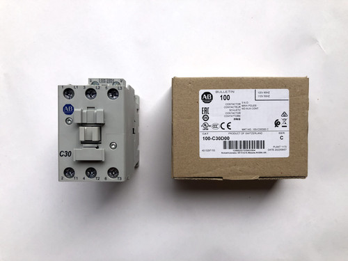 Allen Bradley 100-C30D00 - 3 Pole 30 AMP 120 volt AC coil | eBay