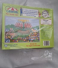 IHC HO Model Railroad Carnival-themed buildings for sale | eBay