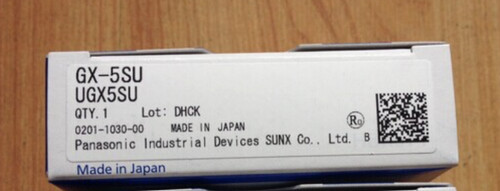 Panasonic GX-5SU UGX-5SU Proximity Switch Sensor | eBay