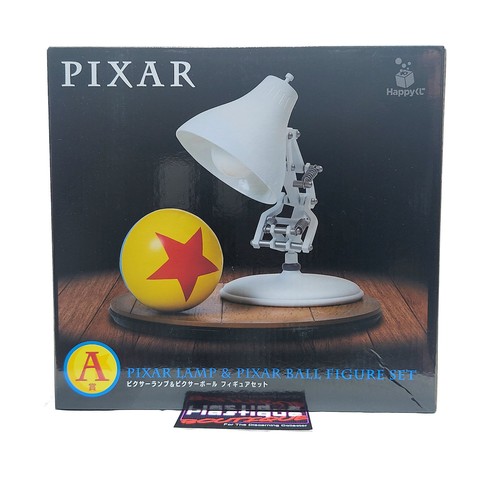 Pixar Lamp Ball Statue Prize A HAPPY KUJI LOTTERY MIB MISB JAPAN DISNEY ...