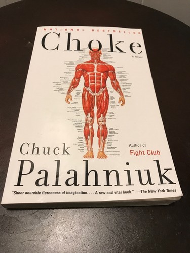 Choke by Chuck Palahniuk (2002, Paperback) 9780385720922| eBay