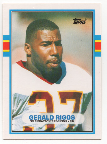(2)1989 Topps Traded Series #27T - GERALD RIGGS | eBay