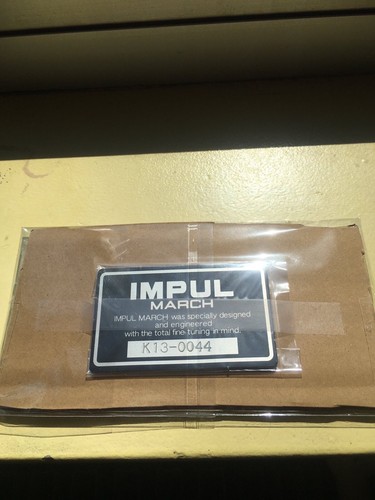 Impul March Micra Chassis Plaque Emblem K13 Rare For Nismo Nissan JDM ...