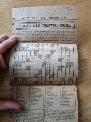 daily express crosswords products for sale | eBay UK