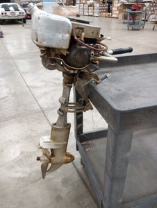 Vintage Complete Outboard Motor Engines for sale | eBay