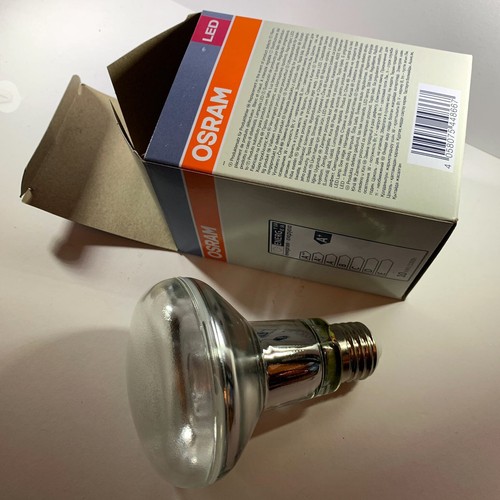 OSRAM (100W) Glass Dimmable E27 Spotlight Bulb LED (9.2W) Warm White ...