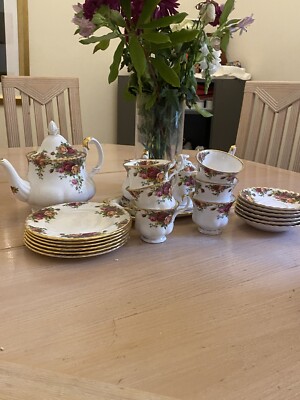 Fine Bone China Tea Set for sale | eBay