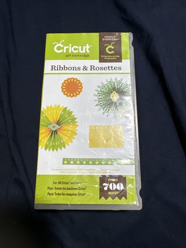 Cricut Cartridge - RIBBONS & ROSETTES - NEW! M11 | eBay