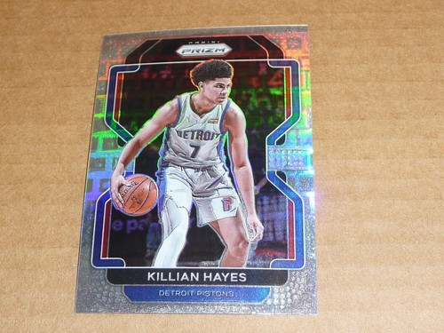 (D) 2021/22 Panini Prizm PREMIUM BOX SET PANDORA /150 KILLIAN HAYES ...