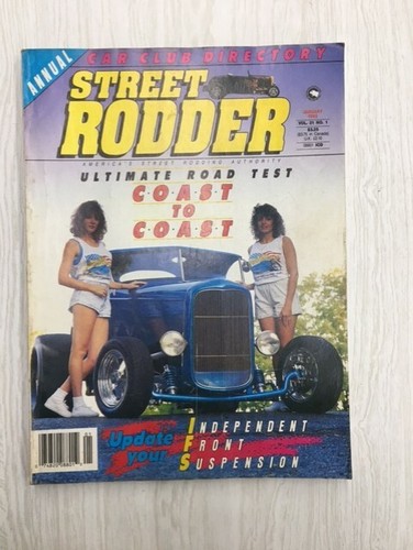 Street Rodder January 1992--1932, 1938 Ford, 1937 Plymouth, 1948 ...