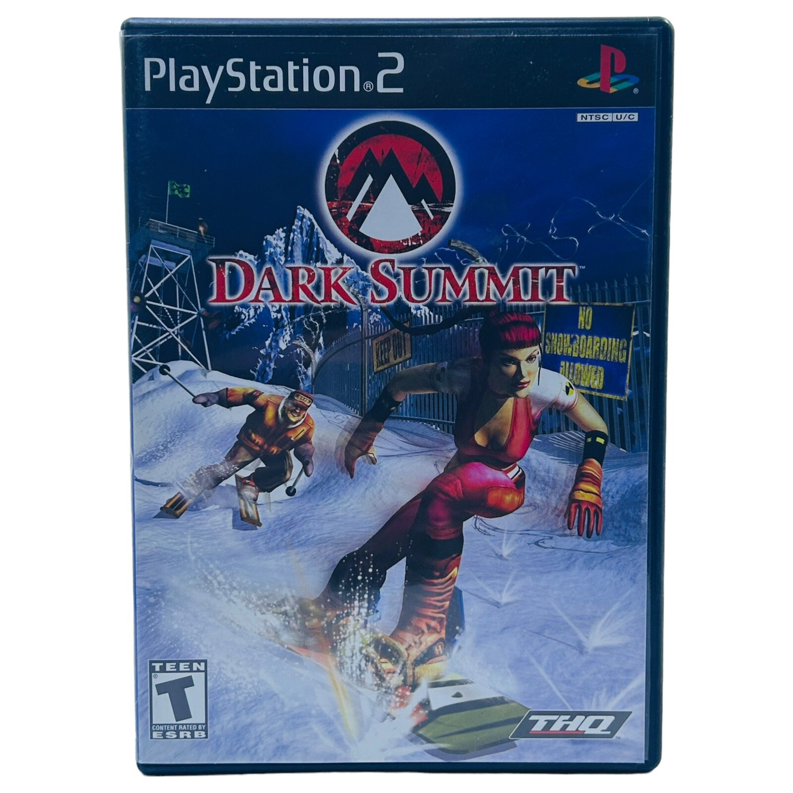 Dark Summit Value - GoCollect (playstation-2-ps2-dark-summit )