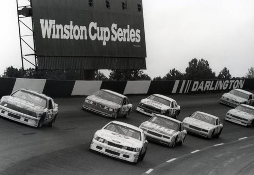Davey Allison and Bill Elliott lead Lake Speed, Terry Labonte, Alan ...