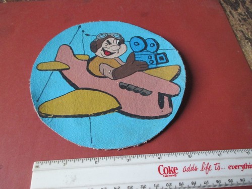 WWII DISNEY 1 ST MOTION PICTURE UNIT FLIGHT JACKET PATCH (A) | eBay
