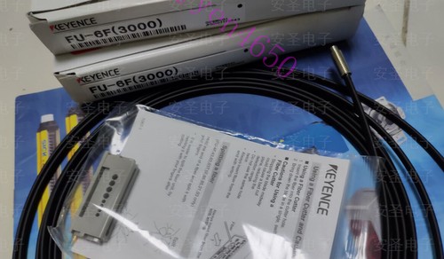 Details about Keyence Fiber Optic Sensor FU-6F FU6F New in box | eBay