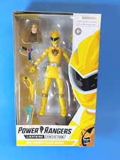 Power Rangers Lightning Dino Thunder Yellow Ranger