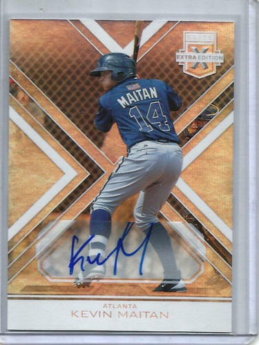 Kevin Maitan 2016 Panini Elite Extra Edition Autograph | eBay
