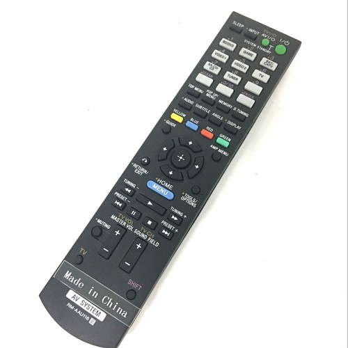 For Sony RM-AAU116 STR-DH520 STRDH520 RM-AAU113 RMAAU105 A/V Remote ...