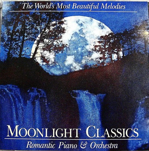 Moonlight Classics - World's Most Beautiful Melodies - CD DISC Only/NO ...